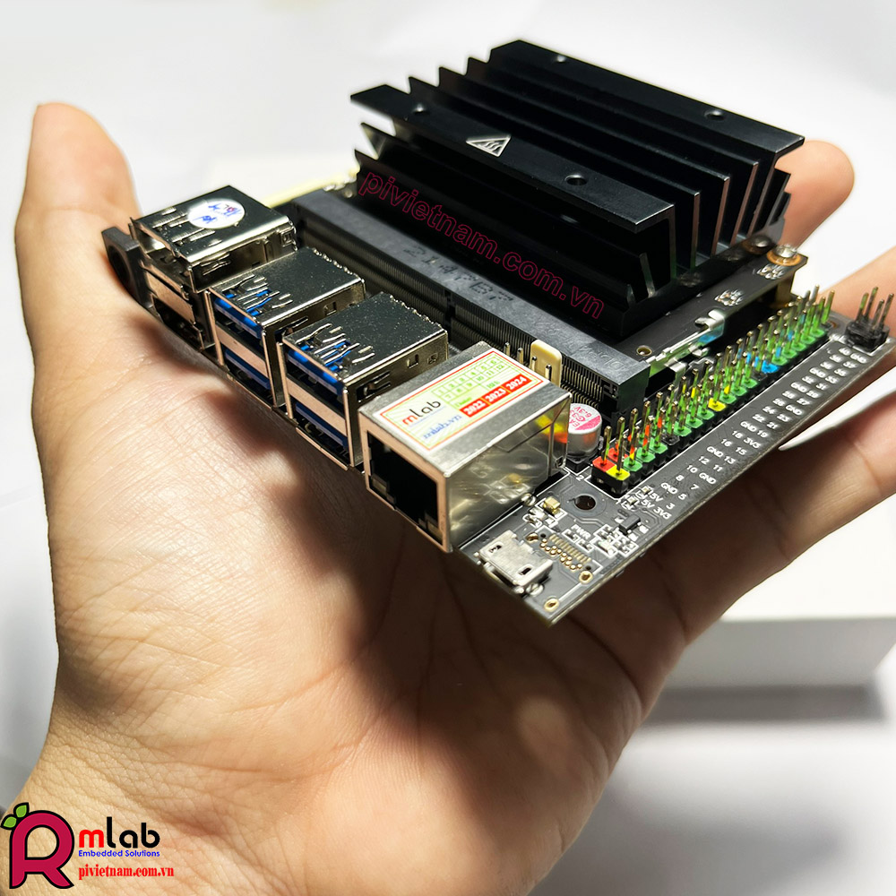Jetson Nano Dev Kit tích hợp 16GB eMMC phiên bản thay thế cho NVIDIA Jetson Nano B01 Kit